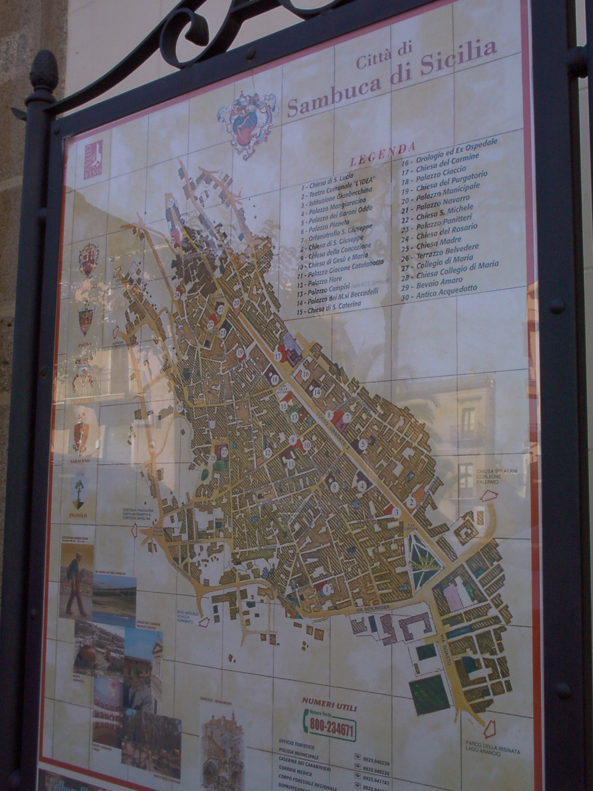 Sambuca di Sicilia (AG) Photos